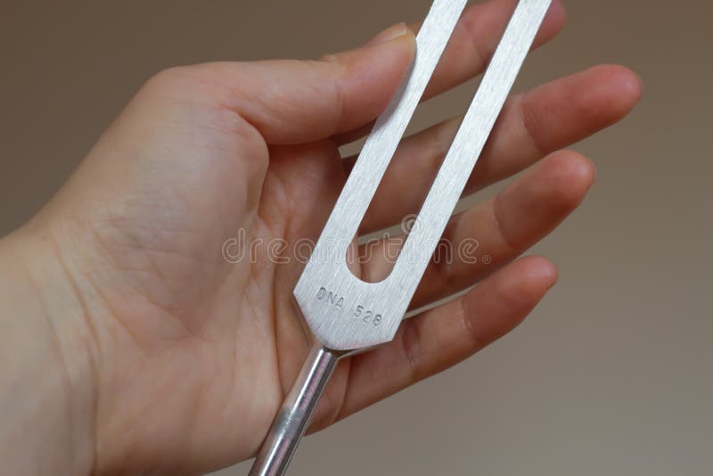 Tuning fork stock photo. Image of retro, instrument, copy - 89957134