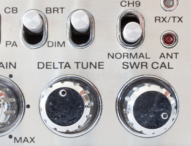Tuning knob stock photo. Image of knobs, radio, switches - 41660758