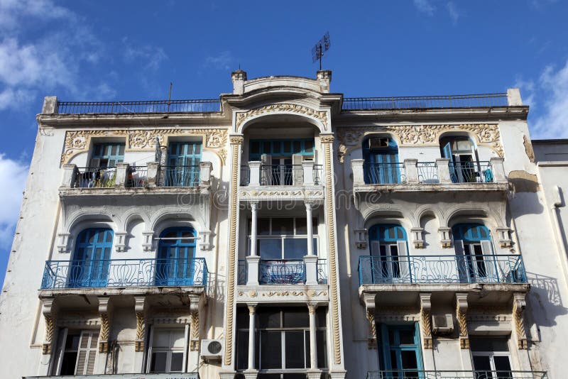 Tunis city center stock photo. Image of traffic, center - 91101096