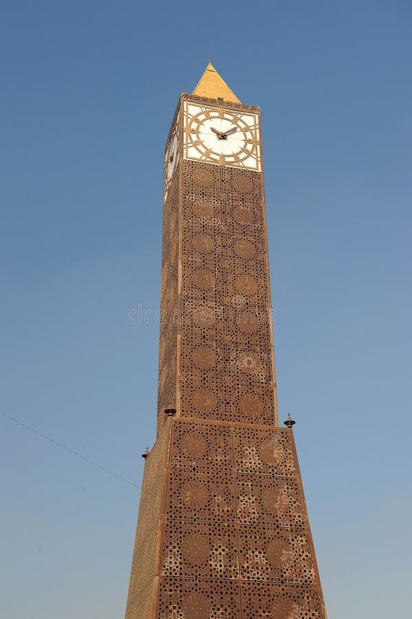 Clock Tower Tunisia Stock Photos - Free & Royalty-Free Stock Photos ...