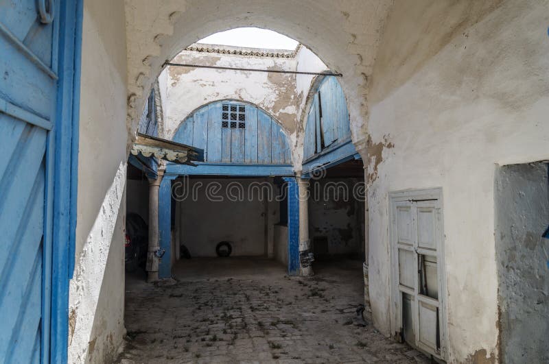 Tunisia Cap Bon stock image. Image of living, shutter - 55152047