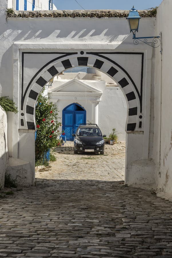 Tunisia Cap Bon stock photo. Image of white, shutter - 55152132