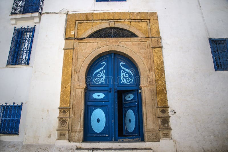 Tunisia Cap Bon stock image. Image of ledge, horizontal - 55152567