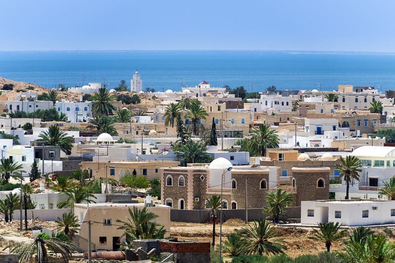Tunisia. Djerba. the Very Old Mosque Sidi Yati Editorial Photography ...
