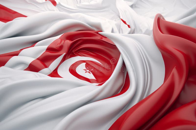 Tunisian Flag Waves Stock Illustrations – 273 Tunisian Flag Waves Stock ...