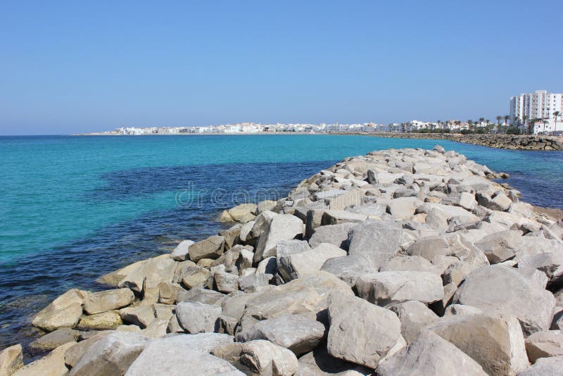 Tunisia stock image. Image of wanderlust, north, beautiful - 99020741