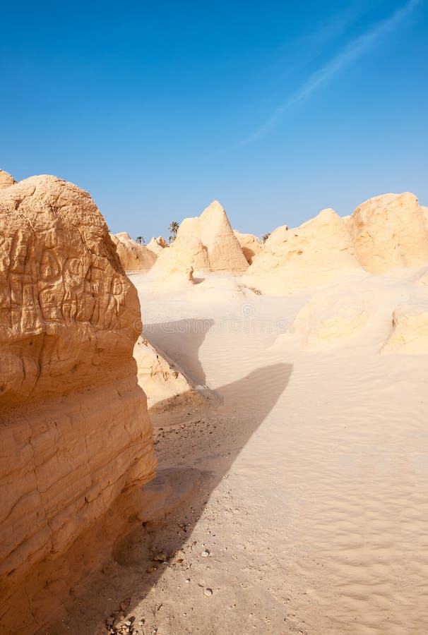 Tunisia stock image. Image of rock, petrified, wadi, sahara - 61338415