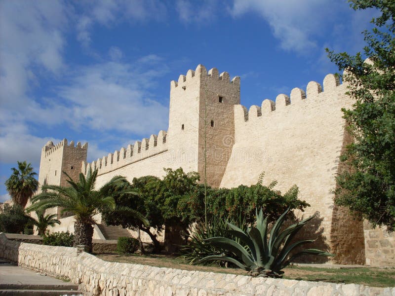 Tunisia, Suss stock image. Image of building, tower, landmark - 8709273