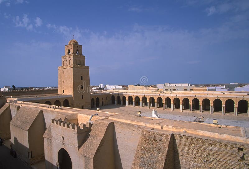 Tunisian ancient city view stock image. Image of egypt - 2840903