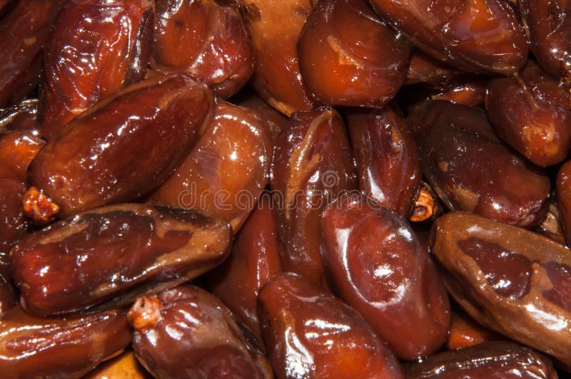 Tunisian Dates stock image. Image of date, dessert, healthy - 42930443