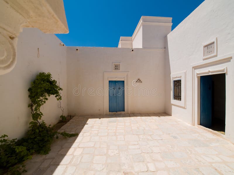 Tunisian House stock image. Image of sidi, ornament, medina - 20123513