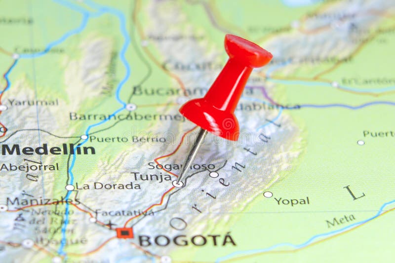Tunja Colombia Map Stock Photos - Free & Royalty-Free Stock Photos from ...