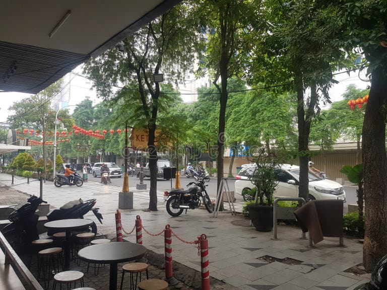 Tunjungan Street Surabaya East Java Editorial Photography - Image of ...