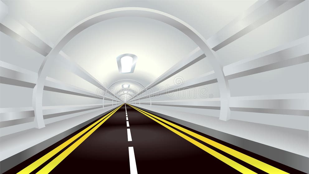 Empty Road Tunnel Stock Illustrations – 2,314 Empty Road Tunnel Stock ...