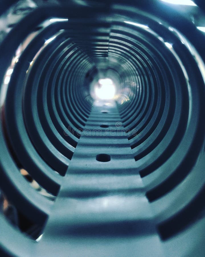 Tunnel stock image. Image of light, contrast, brightness - 70452773