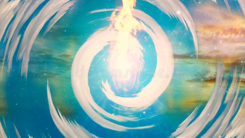 Tunnel of Clouds stock footage. Video of hole, inside - 202403360