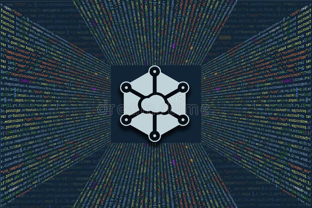 Tunnel From Computer Program Code Programmer Lines Of Code Java Script Css And Html Hacking