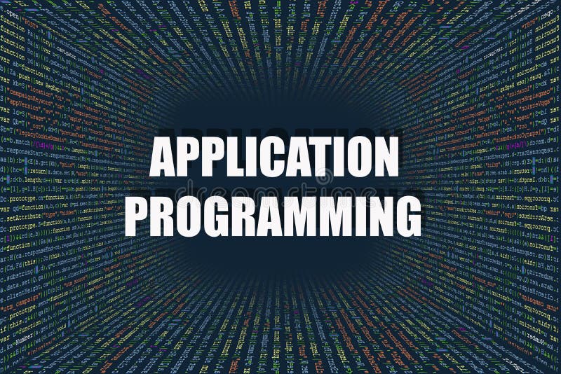 Tunnel From Computer Program Code Programmer Lines Of Code Java Script Css And Html Hacking