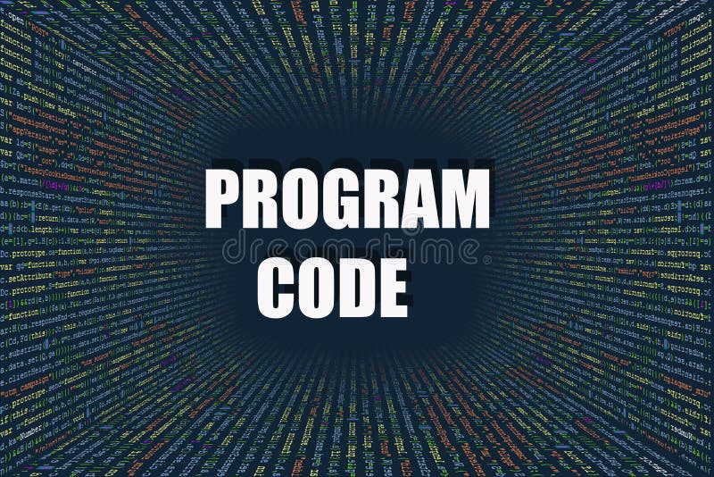 Tunnel From Computer Program Code Programmer Lines Of Code Java Script Css And Html Hacking