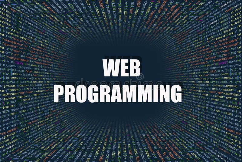 Tunnel From Computer Program Code Programmer Lines Of Code Java Script Css And Html Hacking
