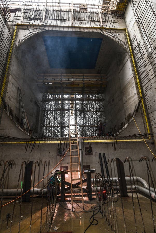 Tunnel Construction in Civil Engineering Stock Image - Image of company ...