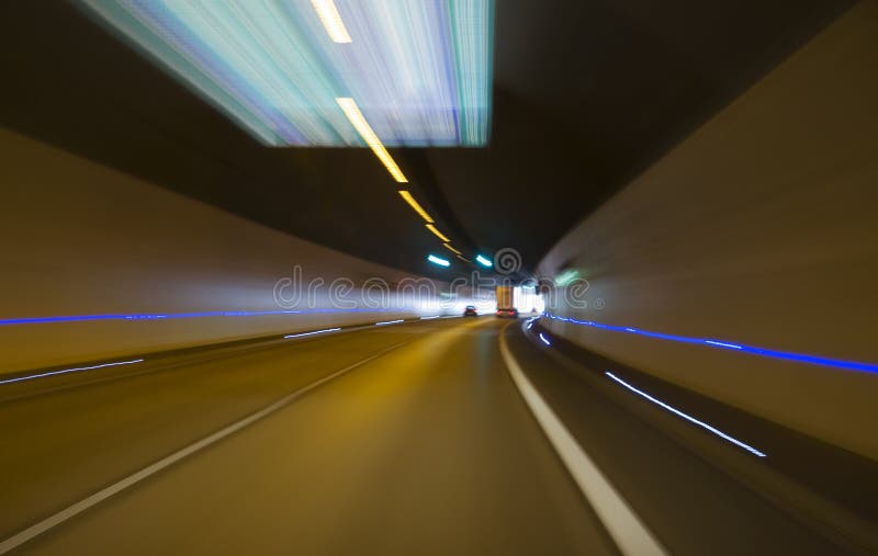 Tunnel driving stock image. Image of drive, city, suburb - 27935289
