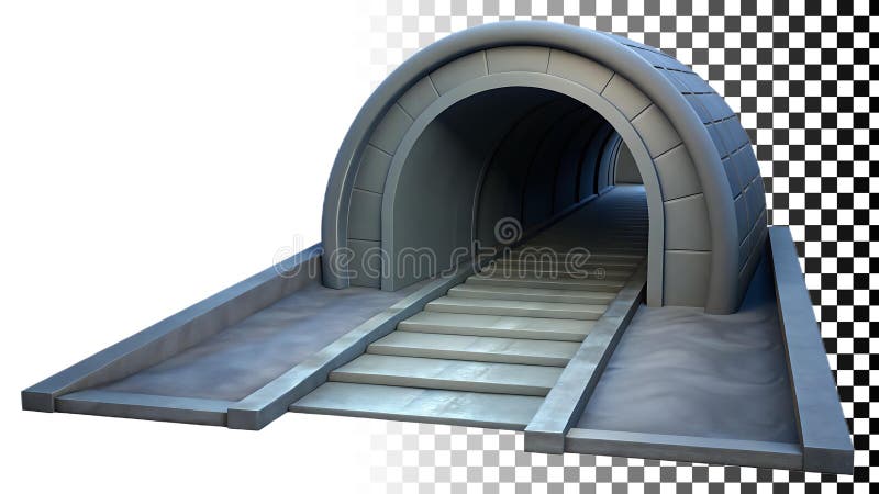 Tunnel Entrance, Underground Passage, Architecture Element, Urban ...