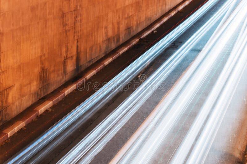 Tunnel exit speed stock photo. Image of lights, transport - 51565174