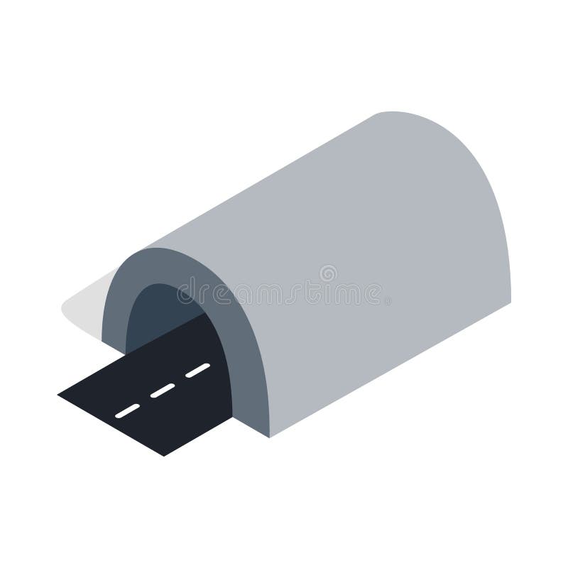 Tunnel Icon, Isometric 3d Style Stock Illustration - Illustration of ... Tunnel Icon, Isometric 3d Style Stock Illustration - Illustration of ...