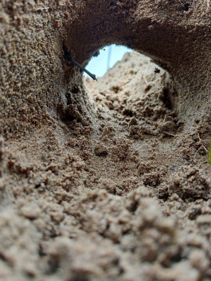 Sand Tunnel