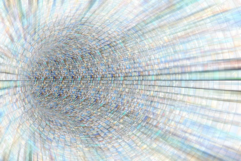 Multimedia Tunnel Stock Illustrations – 239 Multimedia Tunnel Stock ...