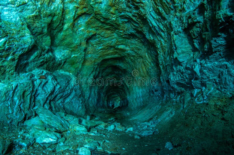 Old gold mine stock image. Image of nature, gold, mystery - 134541317