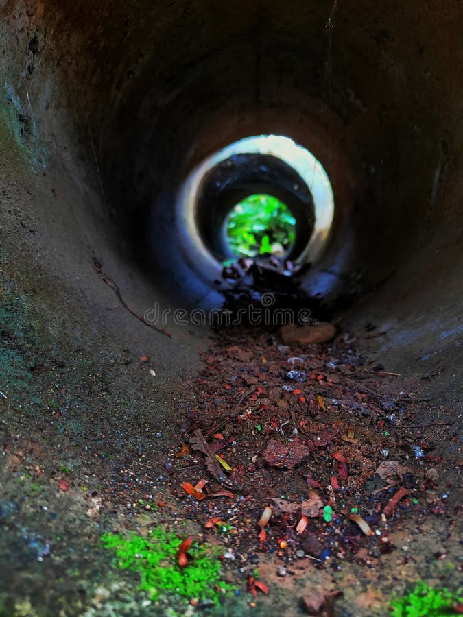 Tunnel is a Passage Below the Surface of the Ground or Mountain Stock ...
