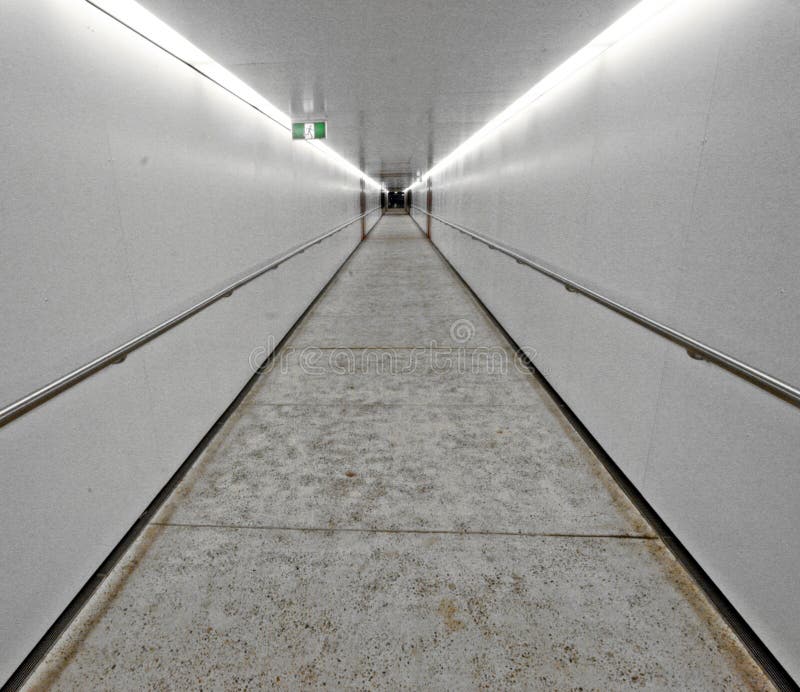 White tunnel stock photo. Image of leading, passageway - 29928914