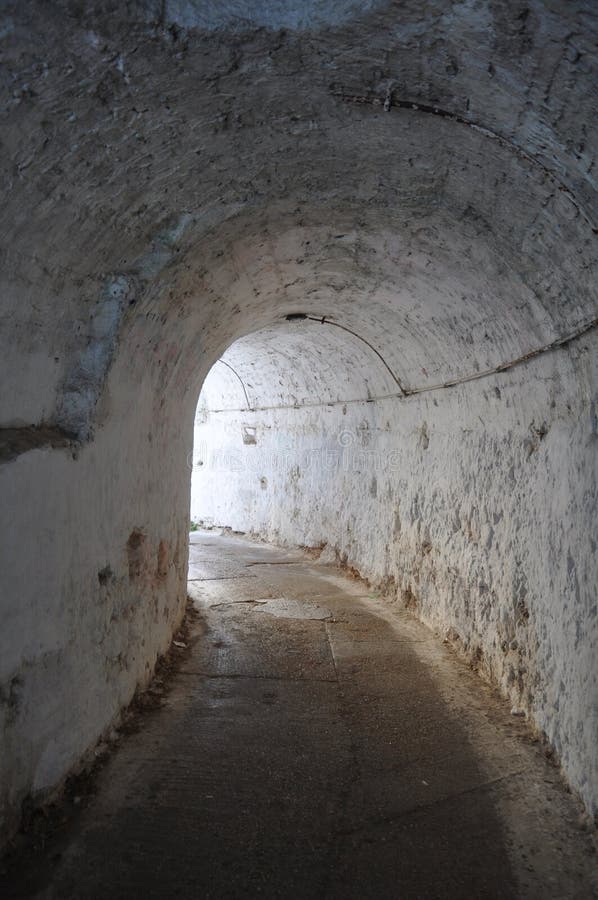 Tunnel Path stock image. Image of narrow, footpath, rock - 351370211