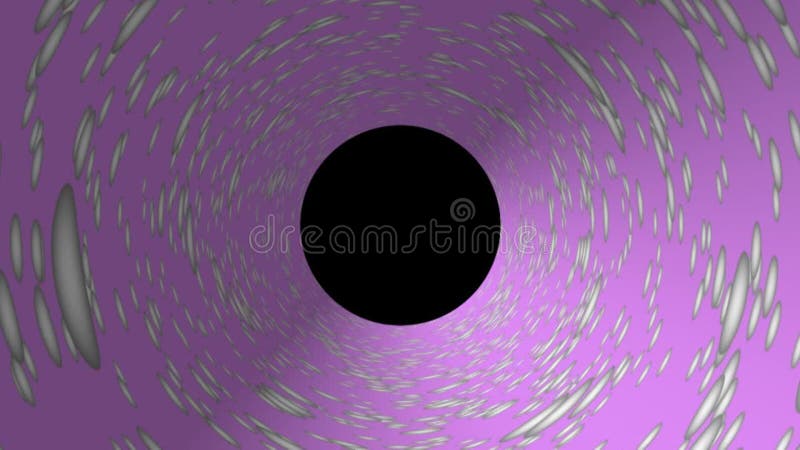 Tunnel Pattern Advance Animation Motion Graphics Stock Footage - Video ...
