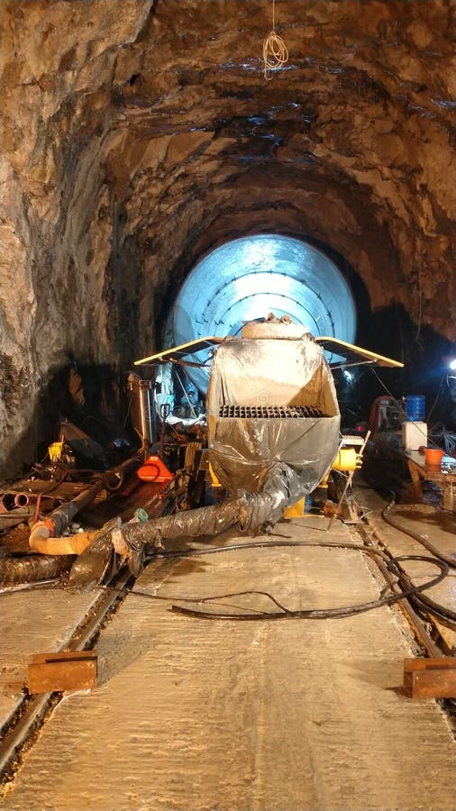 Tunnel PLTA stock photo. Image of plta, tunnel, kalla - 263600234