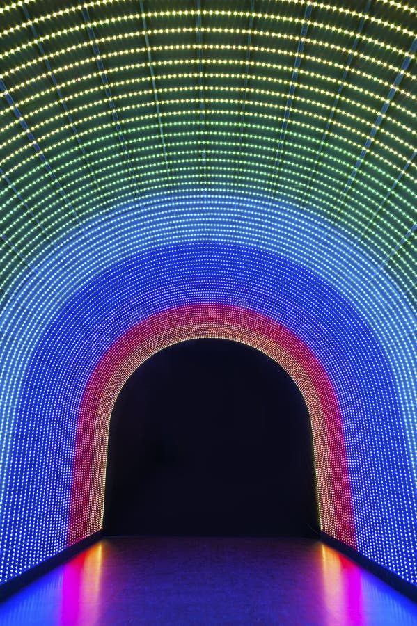 721 Tunnel Light Rainbow Stock Photos - Free & Royalty-Free Stock ...