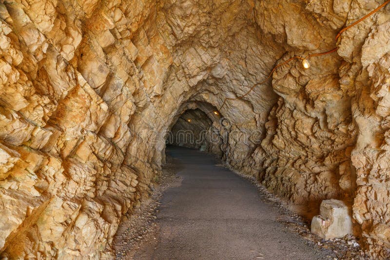 Through the rock stock photo. Image of soil, formation - 342013378