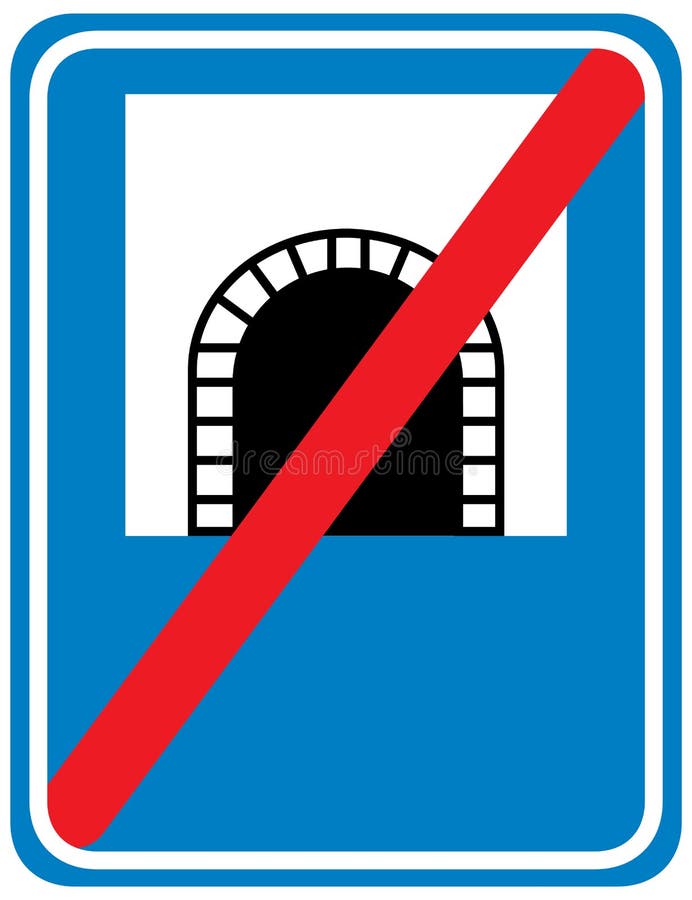 Tunnel Sign Icon Vector Sign and Symbol Isolated on White Background ...