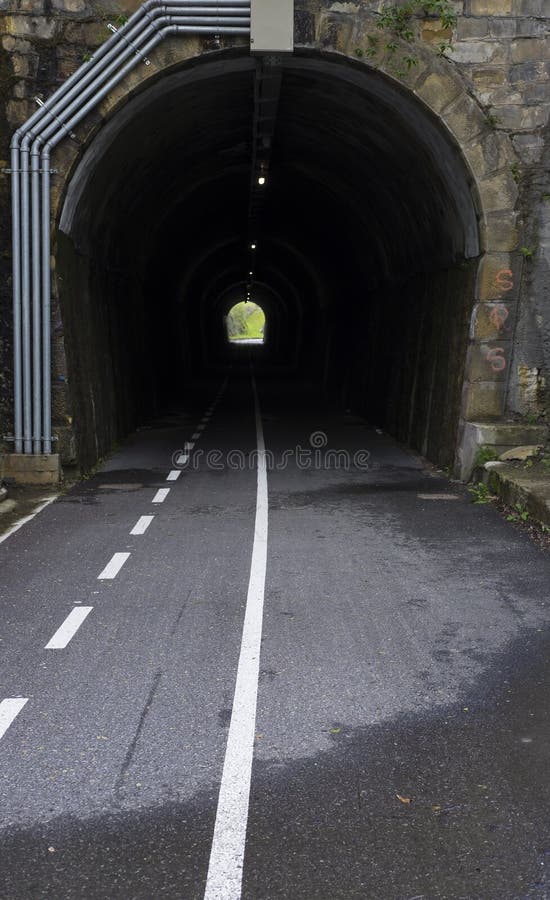 Tunnel, start way stock photo. Image of sebastian, motion - 90302664