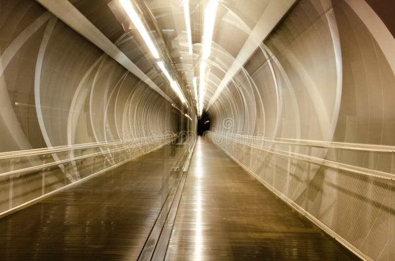 Tunnel of Time, Timeline, Deep End Stock Photo - Image of bird ...