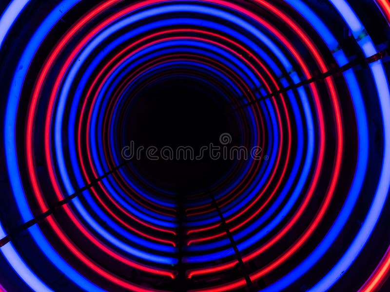 Tunnel to infinity stock photo. Image of background, circle - 77221946