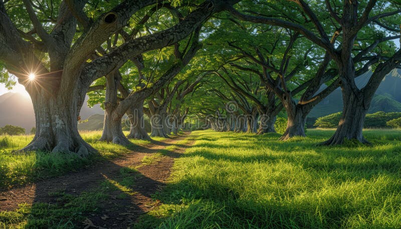 6,207 Green Trees Tunnel Path Stock Photos - Free & Royalty-Free Stock ...