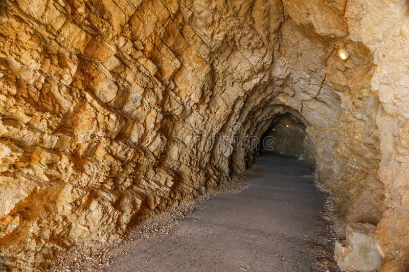 Tunnel stock photo. Image of soil, temple, arch, caving - 342013434