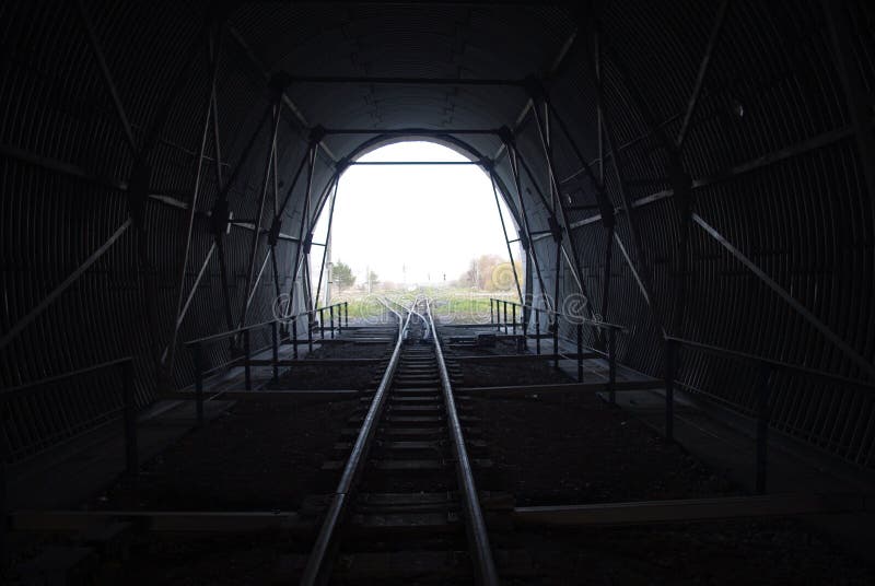 Tunnel stock image. Image of railway, frame, crossroads - 44827939