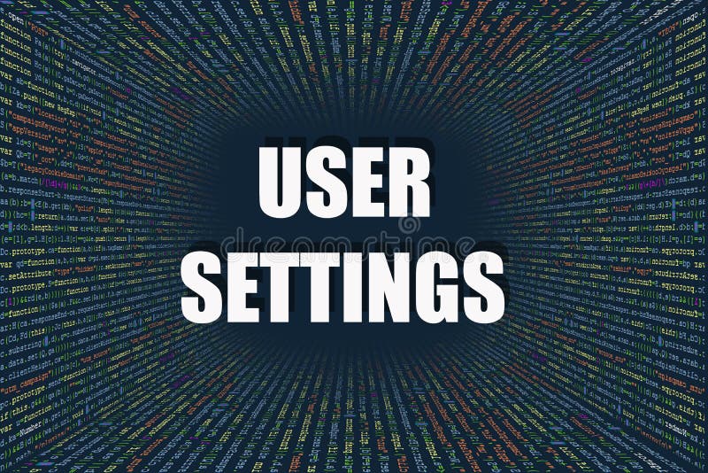Tunnel Van Computerprogrammacode Programmeerregels Voor Code Java Script Css En Html Concept