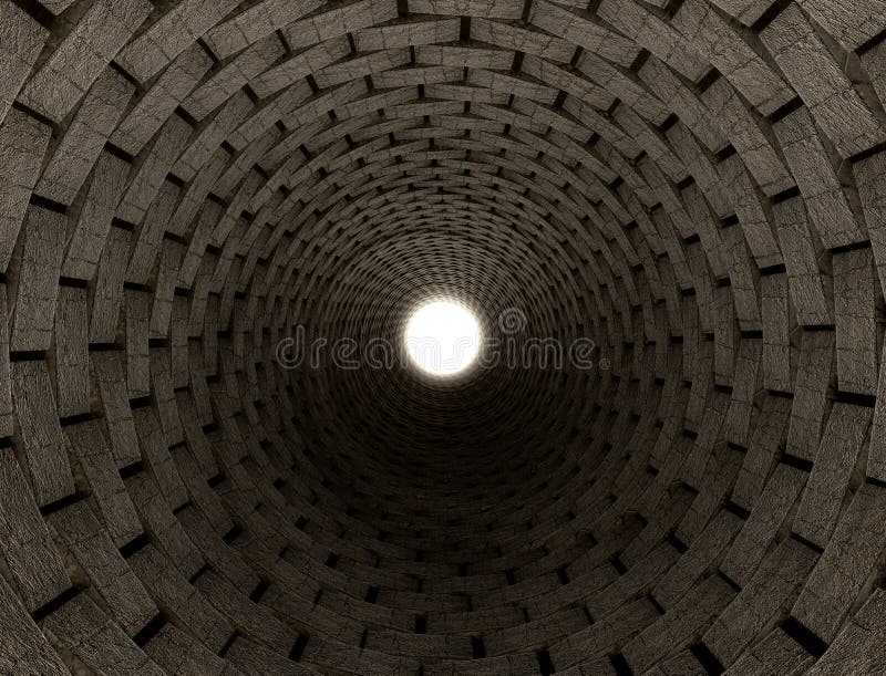Tunnel Vision stock photo. Image of perspective, hope - 27281754