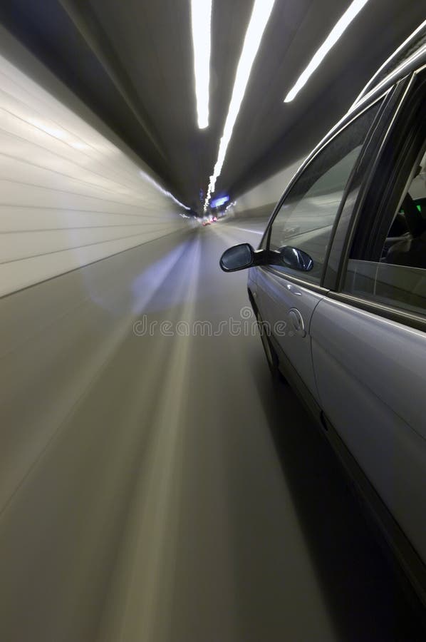 Tunnel Vision stock photo. Image of highway, overtaking - 5048146
