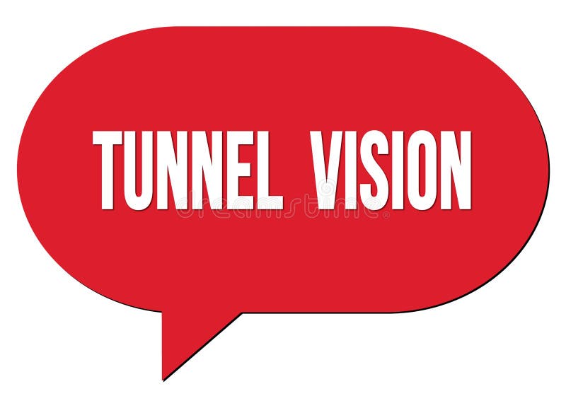Tunnel Vision Word Stock Illustrations – 44 Tunnel Vision Word Stock ...